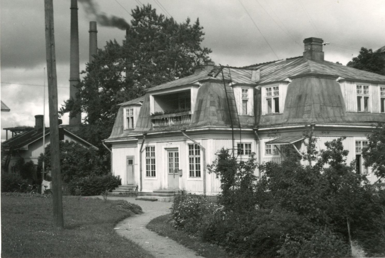 Vanha kauppalantalo 1950 – Valkeakosken kotiseutuarkisto