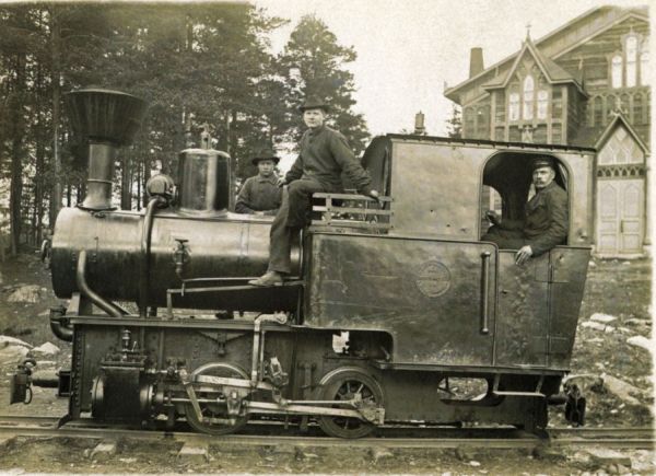 Kapea rautatie ”Pässirata” – Valkeakosken kotiseutuarkisto