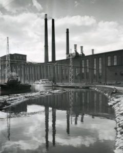 Tervasaaren tehdas – Valkeakosken kotiseutuarkisto